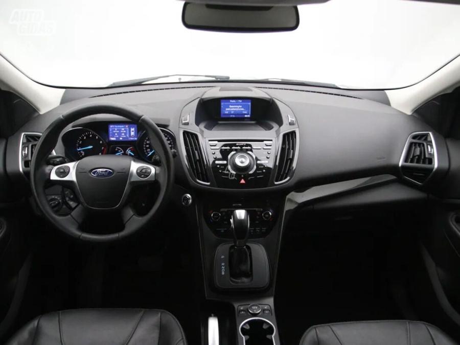 Green Ford Kuga 2015 in Vilnius, with an engine capacity of 1.50 L and mileage of 174 thousand km for 11199 €, photo 3 on AUTOMOTO.COM.LV