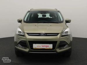 Green Ford Kuga 2015 in Vilnius, with an engine capacity of 1.50 L and mileage of 174 thousand km for 11199 €, photo 4 on AUTOMOTO.COM.LV