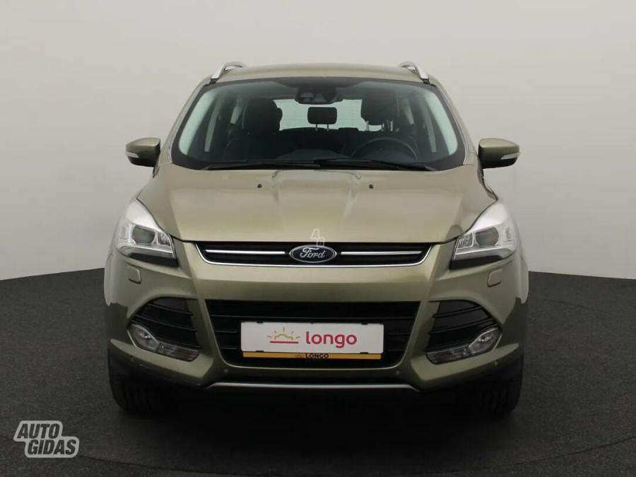 Green Ford Kuga 2015 in Vilnius, with an engine capacity of 1.50 L and mileage of 174 thousand km for 11199 €, photo 4 on AUTOMOTO.COM.LV