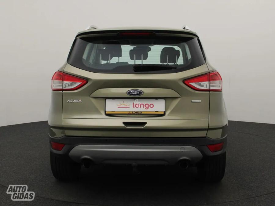 Green Ford Kuga 2015 in Vilnius, with an engine capacity of 1.50 L and mileage of 174 thousand km for 11199 €, photo 6 on AUTOMOTO.COM.LV