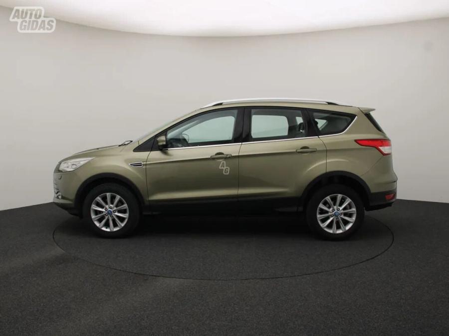 Green Ford Kuga 2015 in Vilnius, with an engine capacity of 1.50 L and mileage of 174 thousand km for 11199 €, photo 7 on AUTOMOTO.COM.LV