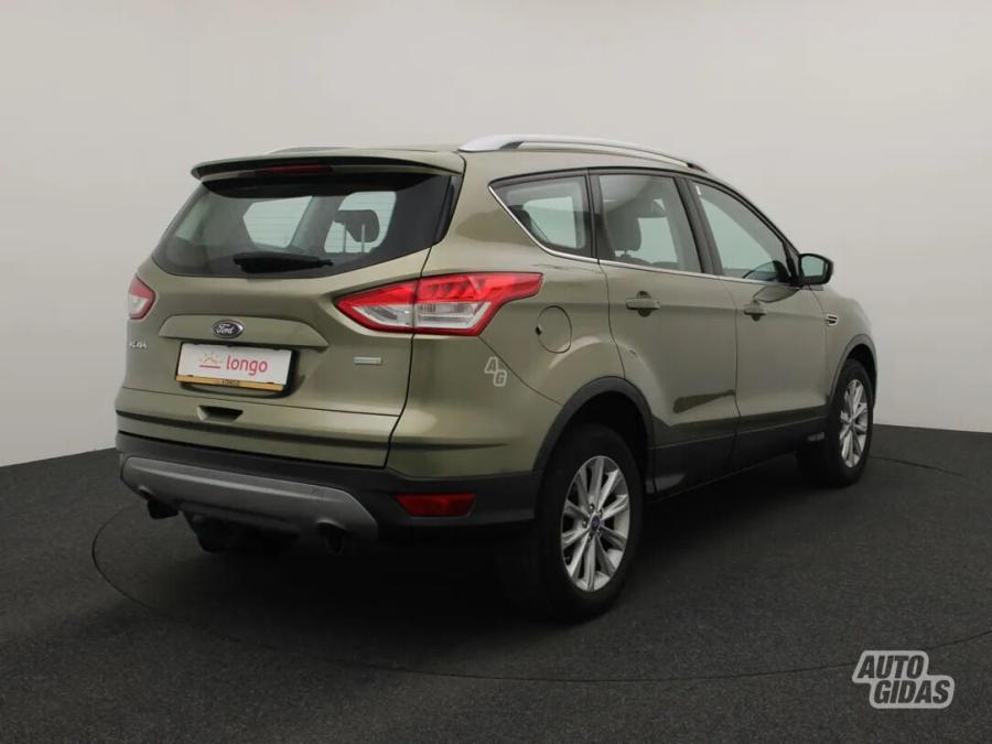 Green Ford Kuga 2015 in Vilnius, with an engine capacity of 1.50 L and mileage of 174 thousand km for 11199 €, photo 9 on AUTOMOTO.COM.LV