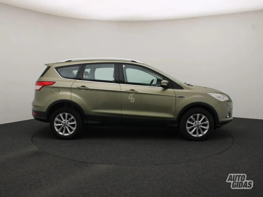 Green Ford Kuga 2015 in Vilnius, with an engine capacity of 1.50 L and mileage of 174 thousand km for 11199 €, photo 10 on AUTOMOTO.COM.LV