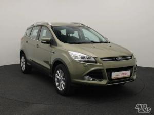 Green Ford Kuga 2015 in Vilnius, with an engine capacity of 1.50 L and mileage of 174 thousand km for 11199 €, photo 11 on AUTOMOTO.COM.LV