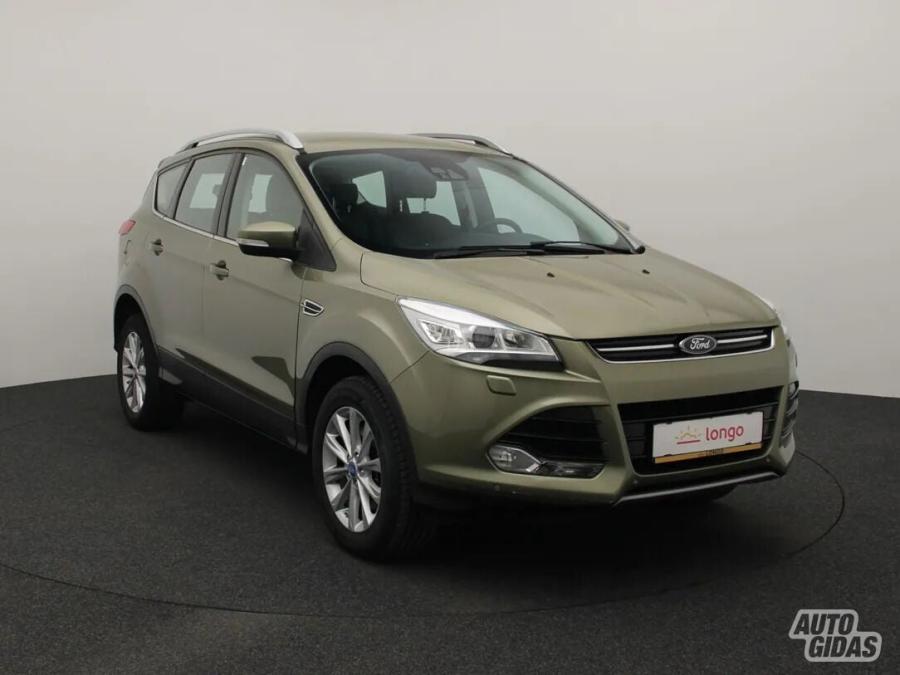 Green Ford Kuga 2015 in Vilnius, with an engine capacity of 1.50 L and mileage of 174 thousand km for 11199 €, photo 11 on AUTOMOTO.COM.LV