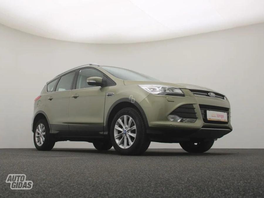 Green Ford Kuga 2015 in Vilnius, with an engine capacity of 1.50 L and mileage of 174 thousand km for 11199 €, photo 12 on AUTOMOTO.COM.LV