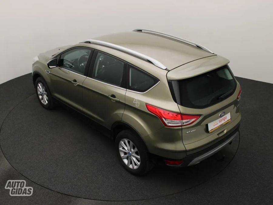 Green Ford Kuga 2015 in Vilnius, with an engine capacity of 1.50 L and mileage of 174 thousand km for 11199 €, photo 13 on AUTOMOTO.COM.LV