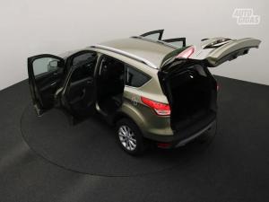 Green Ford Kuga 2015 in Vilnius, with an engine capacity of 1.50 L and mileage of 174 thousand km for 11199 €, photo 14 on AUTOMOTO.COM.LV