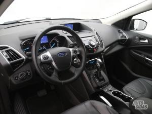 Green Ford Kuga 2015 in Vilnius, with an engine capacity of 1.50 L and mileage of 174 thousand km for 11199 €, photo 17 on AUTOMOTO.COM.LV