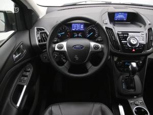 Green Ford Kuga 2015 in Vilnius, with an engine capacity of 1.50 L and mileage of 174 thousand km for 11199 €, photo 18 on AUTOMOTO.COM.LV