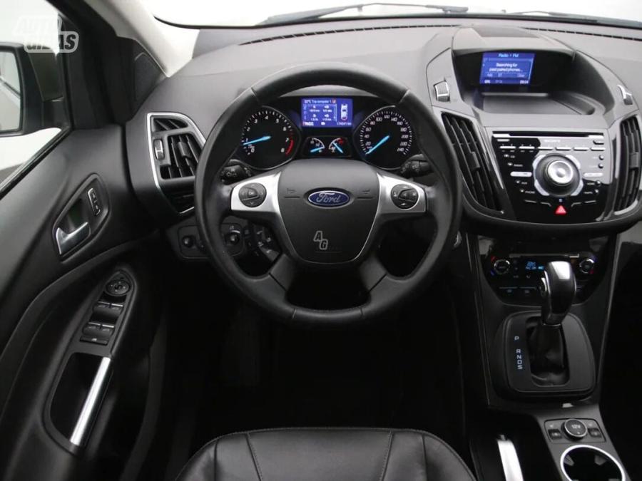 Green Ford Kuga 2015 in Vilnius, with an engine capacity of 1.50 L and mileage of 174 thousand km for 11199 €, photo 18 on AUTOMOTO.COM.LV