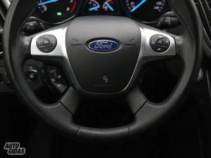 Green Ford Kuga 2015 in Vilnius, with an engine capacity of 1.50 L and mileage of 174 thousand km for 11199 €, photo 19 on AUTOMOTO.COM.LV