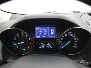 Green Ford Kuga 2015 in Vilnius, with an engine capacity of 1.50 L and mileage of 174 thousand km for 11199 €, photo 20 on AUTOMOTO.COM.LV