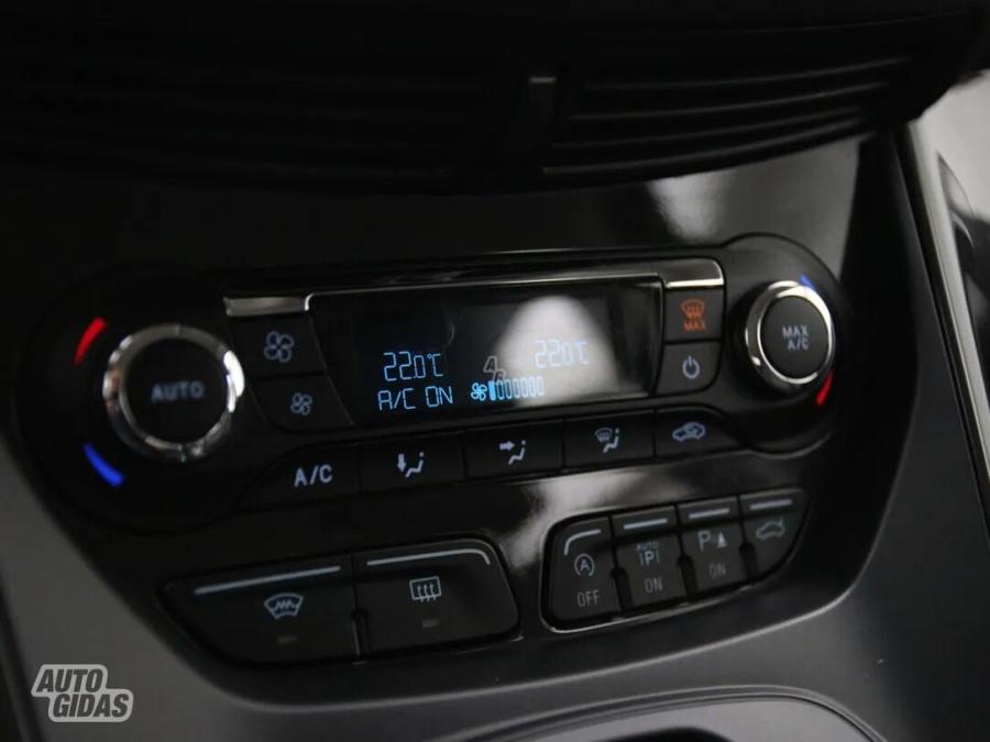 Green Ford Kuga 2015 in Vilnius, with an engine capacity of 1.50 L and mileage of 174 thousand km for 11199 €, photo 21 on AUTOMOTO.COM.LV
