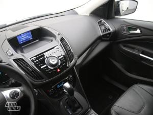 Green Ford Kuga 2015 in Vilnius, with an engine capacity of 1.50 L and mileage of 174 thousand km for 11199 €, photo 22 on AUTOMOTO.COM.LV