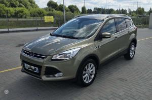 Zaļš Ford Kuga 2015 Tauragė, ar dzinēja tilpumu 2.00 L un nobraukumu 269 tūkst. km par 6200 €, foto  vietnē AUTOMOTO.COM.LV