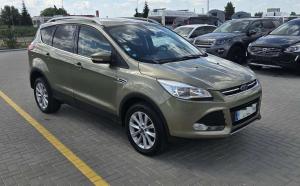 Green Ford Kuga 2015 in Taurage, with an engine capacity of 2.00 L and mileage of 269 thousand km for 6200 €, photo 4 on AUTOMOTO.COM.LV