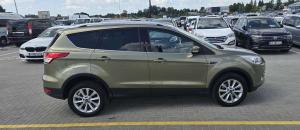 Green Ford Kuga 2015 in Taurage, with an engine capacity of 2.00 L and mileage of 269 thousand km for 6200 €, photo 6 on AUTOMOTO.COM.LV