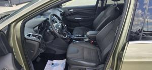 Green Ford Kuga 2015 in Taurage, with an engine capacity of 2.00 L and mileage of 269 thousand km for 6200 €, photo 10 on AUTOMOTO.COM.LV
