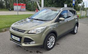 Green Ford Kuga 2015 in Taurage, with an engine capacity of 2.00 L and mileage of 269 thousand km for 6100 €, photo 4 on AUTOMOTO.COM.LV