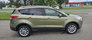 Green Ford Kuga 2015 in Taurage, with an engine capacity of 2.00 L and mileage of 269 thousand km for 6100 €, photo 6 on AUTOMOTO.COM.LV