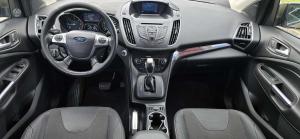 Green Ford Kuga 2015 in Taurage, with an engine capacity of 2.00 L and mileage of 269 thousand km for 6100 €, photo 10 on AUTOMOTO.COM.LV