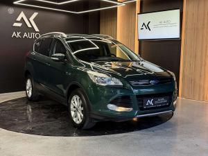 Green Ford Kuga 2016 in Kaunas, with an engine capacity of 2.00 L and mileage of 193 thousand km for 9990 €, photo 2 on AUTOMOTO.COM.LV