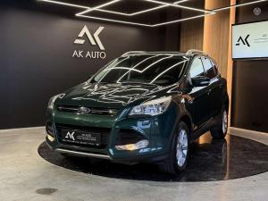 Green Ford Kuga 2016 in Kaunas, with an engine capacity of 2.00 L and mileage of 193 thousand km for 9990 €, photo 5 on AUTOMOTO.COM.LV