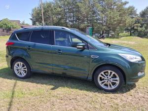 Zaļš Ford Kuga 2016 Pakruojis, ar dzinēja tilpumu 2.00 L un nobraukumu 264 tūkst. km par 7900 €, foto  vietnē AUTOMOTO.COM.LV