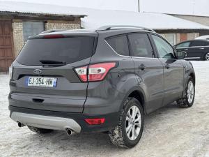 Green Ford Kuga 2017 in Taurage, with an engine capacity of 2.00 L and mileage of 290 thousand km for 8950 €, photo 6 on AUTOMOTO.COM.LV