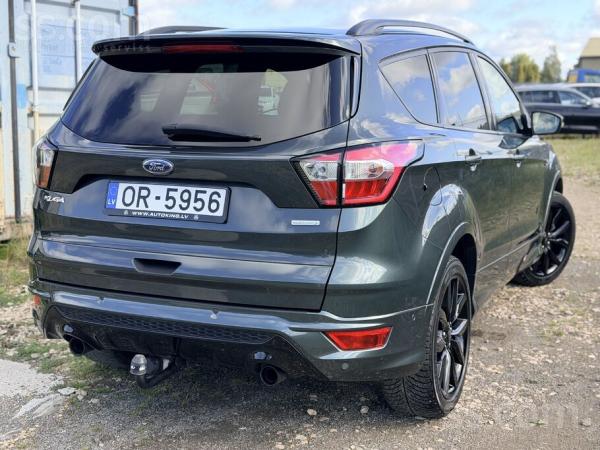 Zaļš Ford Kuga 2018 Rīga, ar dzinēja tilpumu 1.50 L un nobraukumu 195 tūkst. km par 11995 €, foto 5 vietnē AUTOMOTO.COM.LV