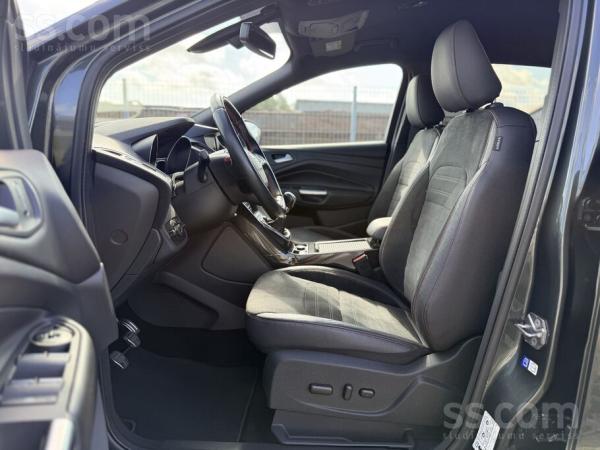 Zaļš Ford Kuga 2018 Rīga, ar dzinēja tilpumu 1.50 L un nobraukumu 195 tūkst. km par 11995 €, foto 10 vietnē AUTOMOTO.COM.LV