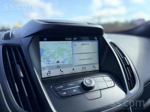 Zaļš Ford Kuga 2018 Rīga, ar dzinēja tilpumu 1.50 L un nobraukumu 195 tūkst. km par 11995 €, foto 14 vietnē AUTOMOTO.COM.LV