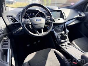 Zaļš Ford Kuga 2018 Rīga, ar dzinēja tilpumu 1.50 L un nobraukumu 195 tūkst. km par 11995 €, foto 20 vietnē AUTOMOTO.COM.LV