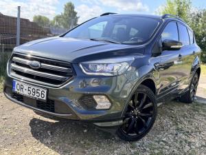 Zaļš Ford Kuga 2018 Rīga, ar dzinēja tilpumu 1.50 L un nobraukumu 195 tūkst. km par 11995 €, foto 28 vietnē AUTOMOTO.COM.LV