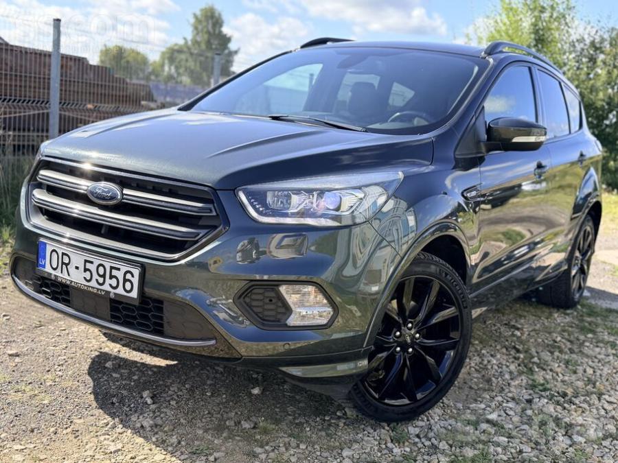 Zaļš Ford Kuga 2018 Rīga, ar dzinēja tilpumu 1.50 L un nobraukumu 195 tūkst. km par 11995 €, foto 28 vietnē AUTOMOTO.COM.LV