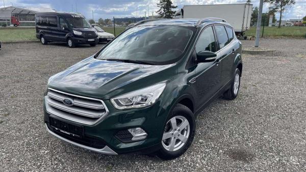 Zaļš Ford Kuga 2018 Marijampole, ar dzinēja tilpumu 1.50 L un nobraukumu 125 tūkst. km par 10000 €, foto 1 vietnē AUTOMOTO.COM.LV