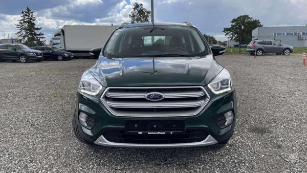 Zaļš Ford Kuga 2018 Marijampole, ar dzinēja tilpumu 1.50 L un nobraukumu 125 tūkst. km par 10000 €, foto 4 vietnē AUTOMOTO.COM.LV