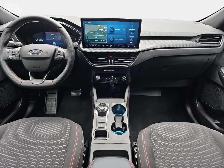 Zaļš Ford Kuga 2025 Kauņa, ar dzinēja tilpumu 1.50 L un nobraukumu 14 tūkst. km par 32690 €, foto 8 vietnē AUTOMOTO.COM.LV