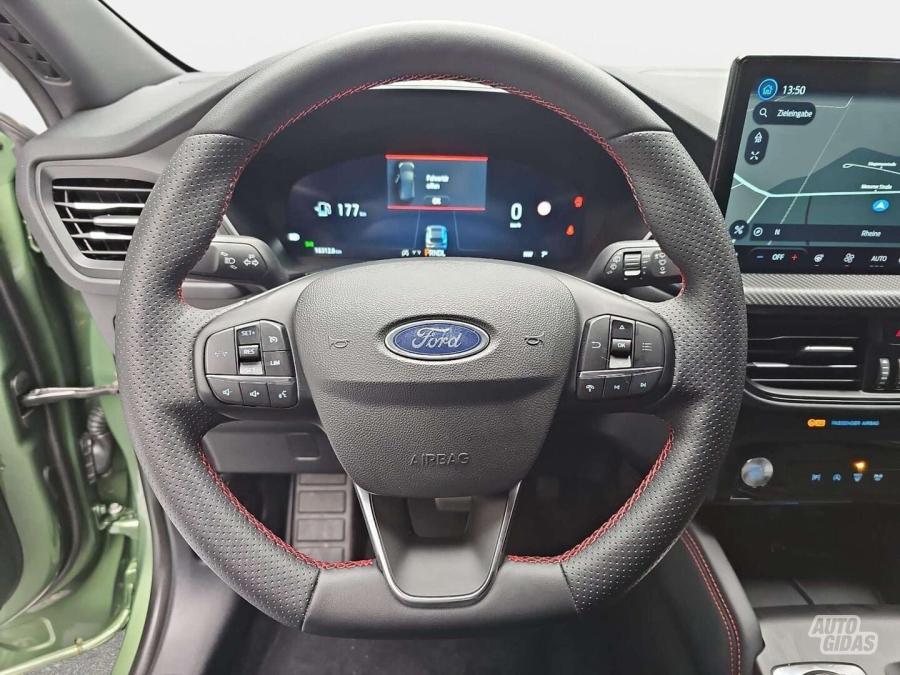 Zaļš Ford Kuga 2025 Kauņa, ar dzinēja tilpumu 1.50 L un nobraukumu 14 tūkst. km par 32690 €, foto 14 vietnē AUTOMOTO.COM.LV