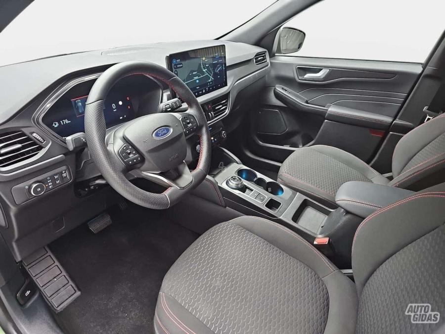 Zaļš Ford Kuga 2025 Kauņa, ar dzinēja tilpumu 1.50 L un nobraukumu 15 tūkst. km par 32690 €, foto 20 vietnē AUTOMOTO.COM.LV