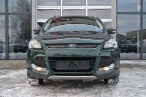 Green Ford Kuga 2015 in Vilnius, with an engine capacity of 1.50 L and mileage of 160 thousand km for 9000 €, photo 3 on AUTOMOTO.COM.LV