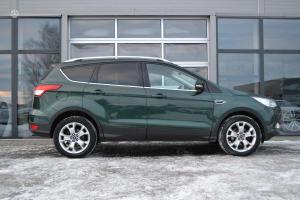 Green Ford Kuga 2015 in Vilnius, with an engine capacity of 1.50 L and mileage of 160 thousand km for 9000 €, photo 5 on AUTOMOTO.COM.LV