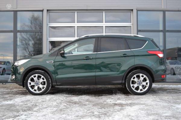 Zaļš Ford Kuga 2015 Viļņa, ar dzinēja tilpumu 1.50 L un nobraukumu 160 tūkst. km par 9000 €, foto 6 vietnē AUTOMOTO.COM.LV