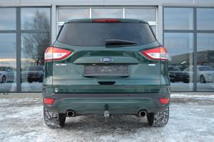 Green Ford Kuga 2015 in Vilnius, with an engine capacity of 1.50 L and mileage of 160 thousand km for 9000 €, photo 8 on AUTOMOTO.COM.LV