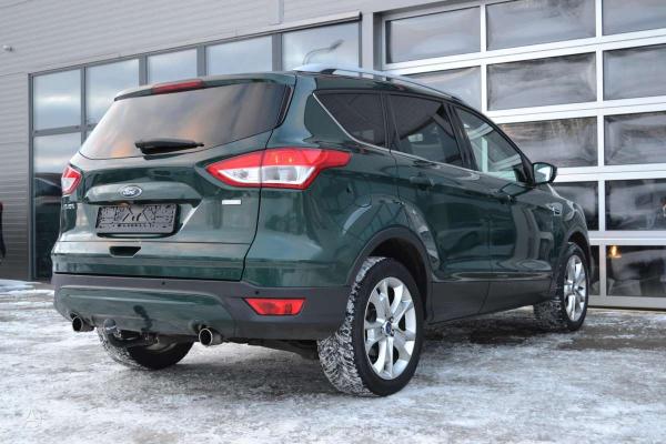 Zaļš Ford Kuga 2015 Viļņa, ar dzinēja tilpumu 1.50 L un nobraukumu 160 tūkst. km par 9000 €, foto 9 vietnē AUTOMOTO.COM.LV