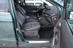 Green Ford Kuga 2015 in Vilnius, with an engine capacity of 1.50 L and mileage of 160 thousand km for 9000 €, photo 28 on AUTOMOTO.COM.LV