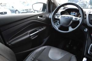 Green Ford Kuga 2015 in Vilnius, with an engine capacity of 1.50 L and mileage of 160 thousand km for 9000 €, photo 31 on AUTOMOTO.COM.LV