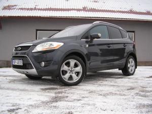 Pelēks Ford Kuga 2008 Rīga, ar dzinēja tilpumu 2.00 L un nobraukumu 0 tūkst. km par 6850 €, foto 2 vietnē AUTOMOTO.COM.LV