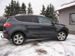 Pelēks Ford Kuga 2008 Rīga, ar dzinēja tilpumu 2.00 L un nobraukumu 0 tūkst. km par 6850 €, foto 3 vietnē AUTOMOTO.COM.LV